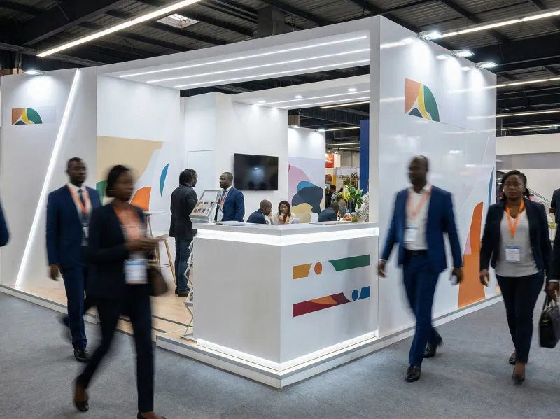 monstand.africa - Stands Sur-Mesure Premium Abidjan